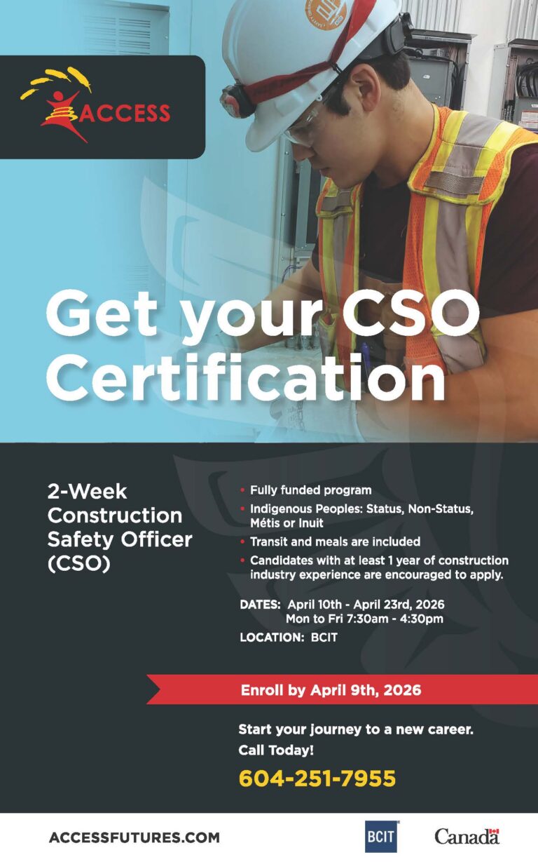 2-Week Construction Safety Officer (CSO) Training - ACCESS Employment ...