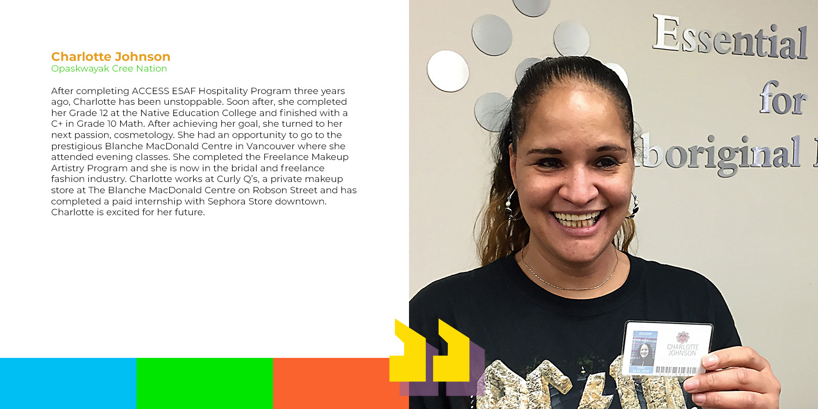 Essential Skills for Aboriginal Futures - ACCESS Employment Services